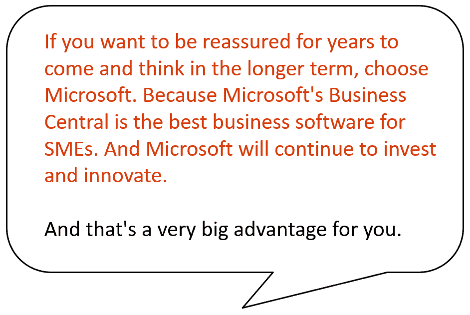 Microsoft construction software that is rock-solid